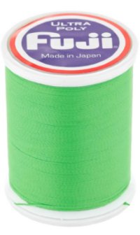 Fuji Ultra Poly Thread - Blue Dun | The Rod Room