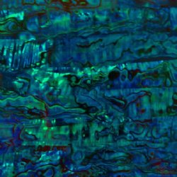 LIGHT BRIGHT BLUE PAUA ABALONE